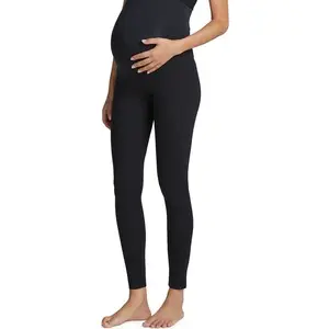 Commando Butter Luxe Maternity Leggings - Black