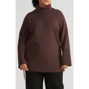 Universal Standard Yolanda Turtleneck Sweater - Arabica