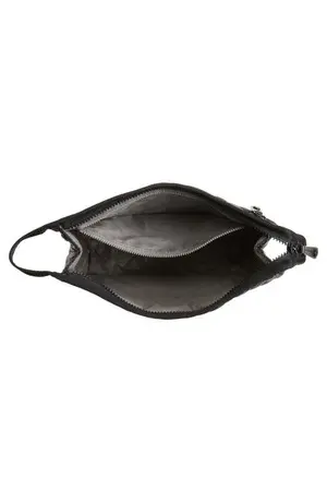 Mz Wallace Metro Quilted Nylon Clutch