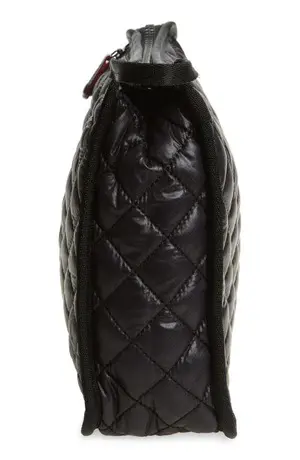 Mz Wallace Metro Quilted Nylon Clutch