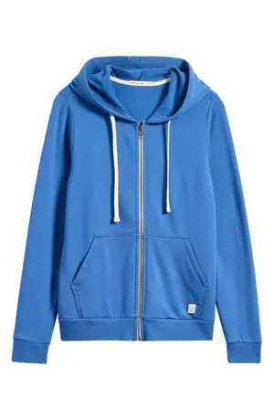 Marine Layer Afternoon Full Zip Hoodie
