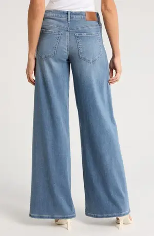 HIDDEN JEANS Mid-rise Super Wide-leg Jeans