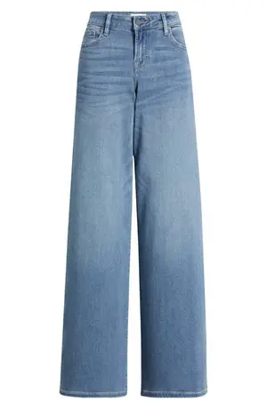 HIDDEN JEANS Mid-rise Super Wide-leg Jeans