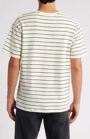FRAME Stripe Relaxed T-shirt