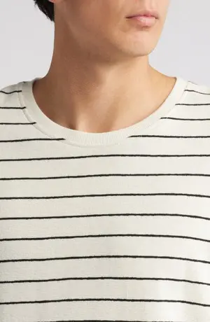 FRAME Stripe Relaxed T-shirt