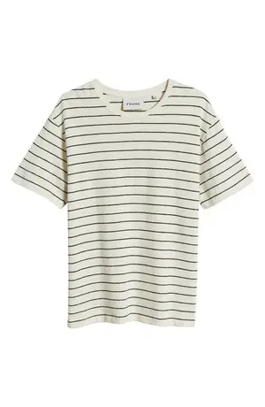 FRAME Stripe Relaxed T-shirt