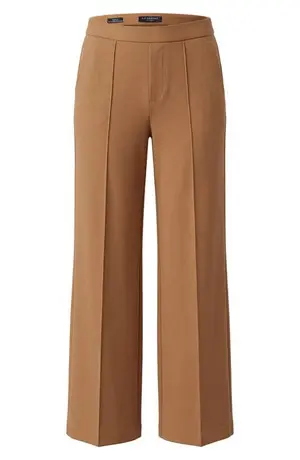 LIVERPOOL Kayla Wide Leg Pull-on Trousers
