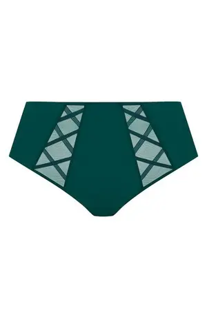 Elomi Sachi Full Coverage Briefs - Deep Emerald