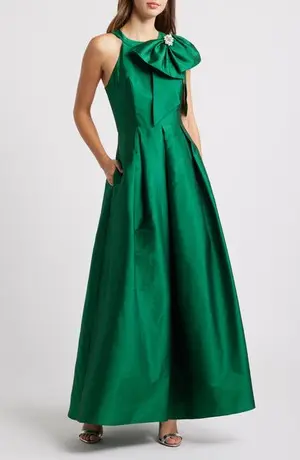 Eliza J Bow Evening Dresses