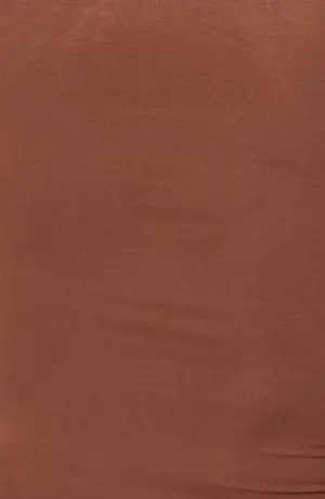 BUXOM COUTURE Modal Tube Dress And Shrug - Chocolate