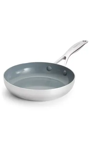 GREENPAN Valencia Nonstick Frying Pan - Stainless Steel