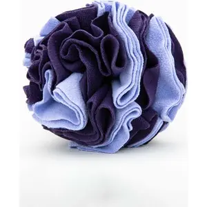 PUPPINGTON Pupper Snuffle Ball For Dogs - Purple