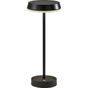 ADESSO Tommy Cordless Led Lamp - Black