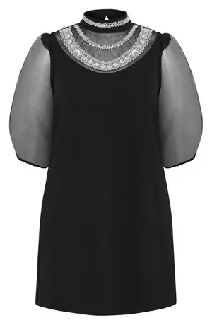 City Chic Phoenix Embellished Cocktail Dress