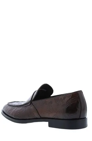 Robert Graham Boerne Loafer - Brown