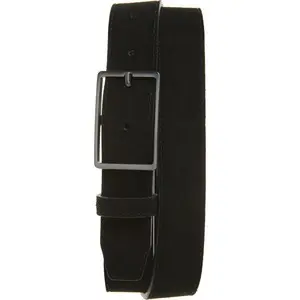 Nordstrom Easton Suede Belt - Black