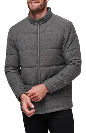 Travis Mathew Quilted Outerwear For Men