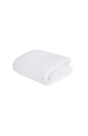 MATOUK Foundation Mattress Pad - White
