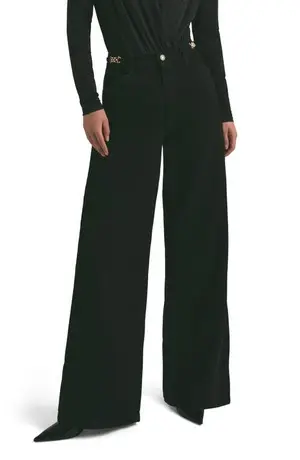 FAVORITE DAUGHTER The Fancy Mischa Wide Leg Trousers