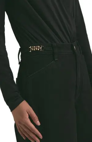 FAVORITE DAUGHTER The Fancy Mischa Wide Leg Trousers