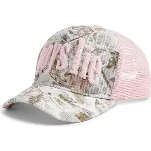 BOYS LIE Printed Trucker Cap - Multi