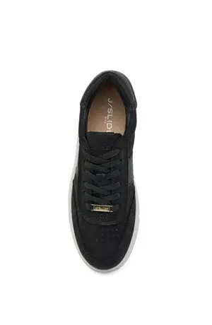 J/SLIDES NYC Tinsley Sneaker - Metllic Black