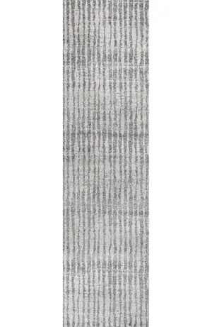 JONATHAN Y Skoura Modern Bold Stripe Area Rug - Beige/dark Gray