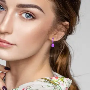 JULIANNA B. Diamond Drop Earrings