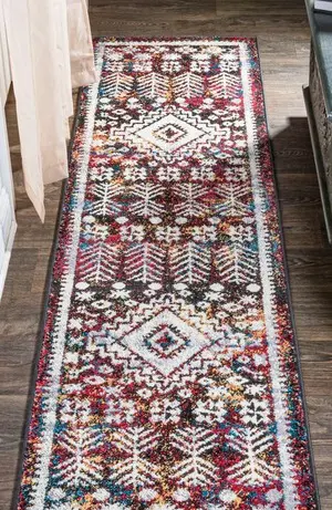 JONATHAN Y Dhiya Distressed Kilim Area Rug