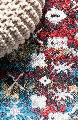 JONATHAN Y Dhiya Distressed Kilim Area Rug