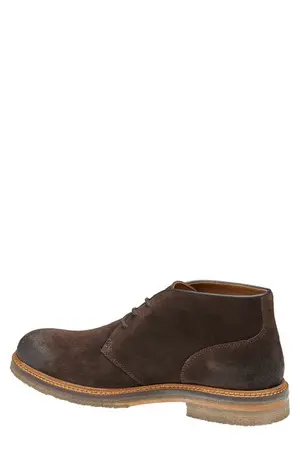 Johnston & Murphy Calder Oiled Suede Chukka Boot