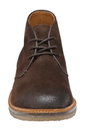 Johnston & Murphy Calder Oiled Suede Chukka Boot