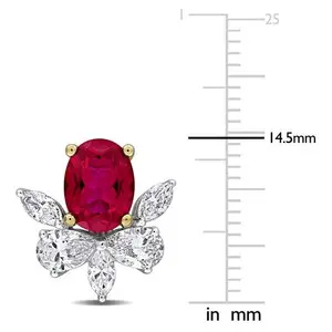 JULIANNA B. Lab-created And Lab-grown Diamond Earrings