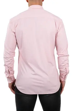 MACEOO Einstein Stretchblotter Button-up Shirt