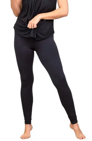 JJWINKS Ultimate French Terry Legging - Black