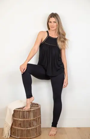 JJWINKS Ultimate French Terry Legging - Black
