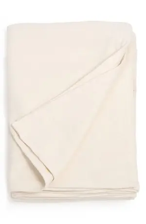 POM POM AT HOME Billie Blanket - Ivory