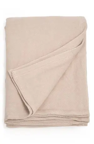 POM POM AT HOME Billie Blanket - Taupe