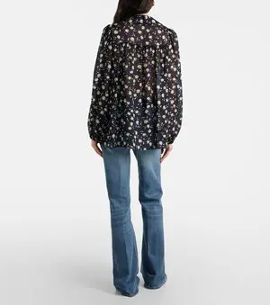 Dorothee Schumacher Floral Volumes Blouse
