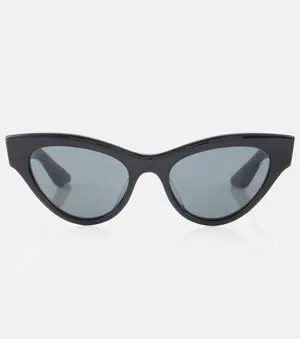 Khaite X Oliver Peoples Cat-eye Sunglasses - Black