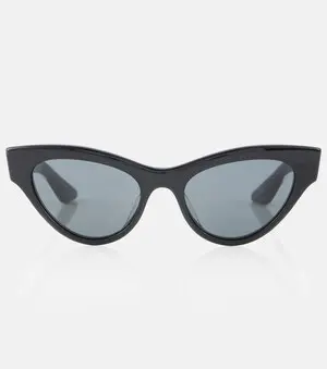 Khaite Cat-eye Sunglasses - Black