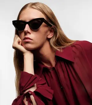 Khaite Cat-eye Sunglasses