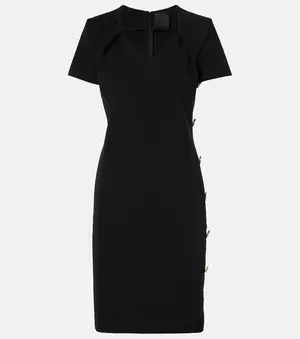 Givenchy Embellished Mini Dress