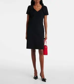 Givenchy Embellished Mini Dress