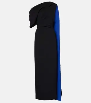 ROKSANDA Maite Crêpe Gown - Black