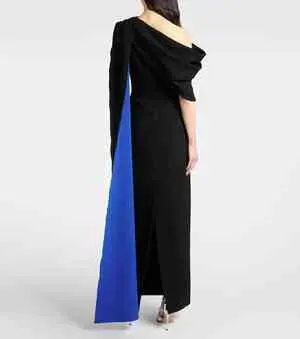 ROKSANDA Maite Crêpe Gown - Black