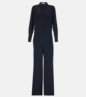 Dorothee Schumacher Satin Jumpsuit