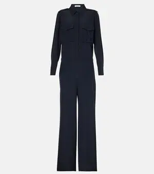 Dorothee Schumacher Satin Jumpsuit
