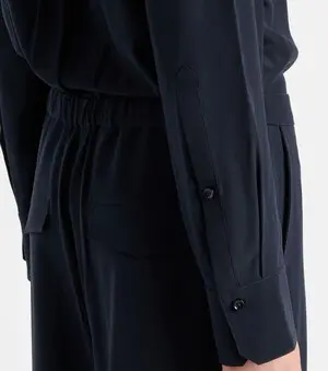 Dorothee Schumacher Satin Jumpsuit