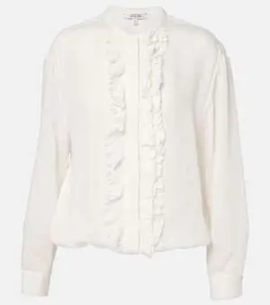Dorothee Schumacher Striped Blouse - White
